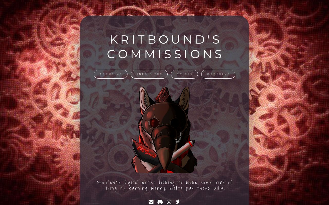 Kritbound's Comms